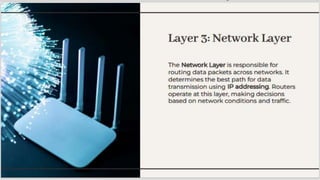 Understanding the OSI Model in Networking | PPT