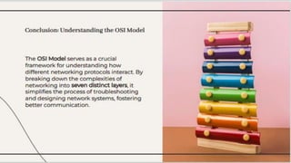 Understanding the OSI Model in Networking | PPT