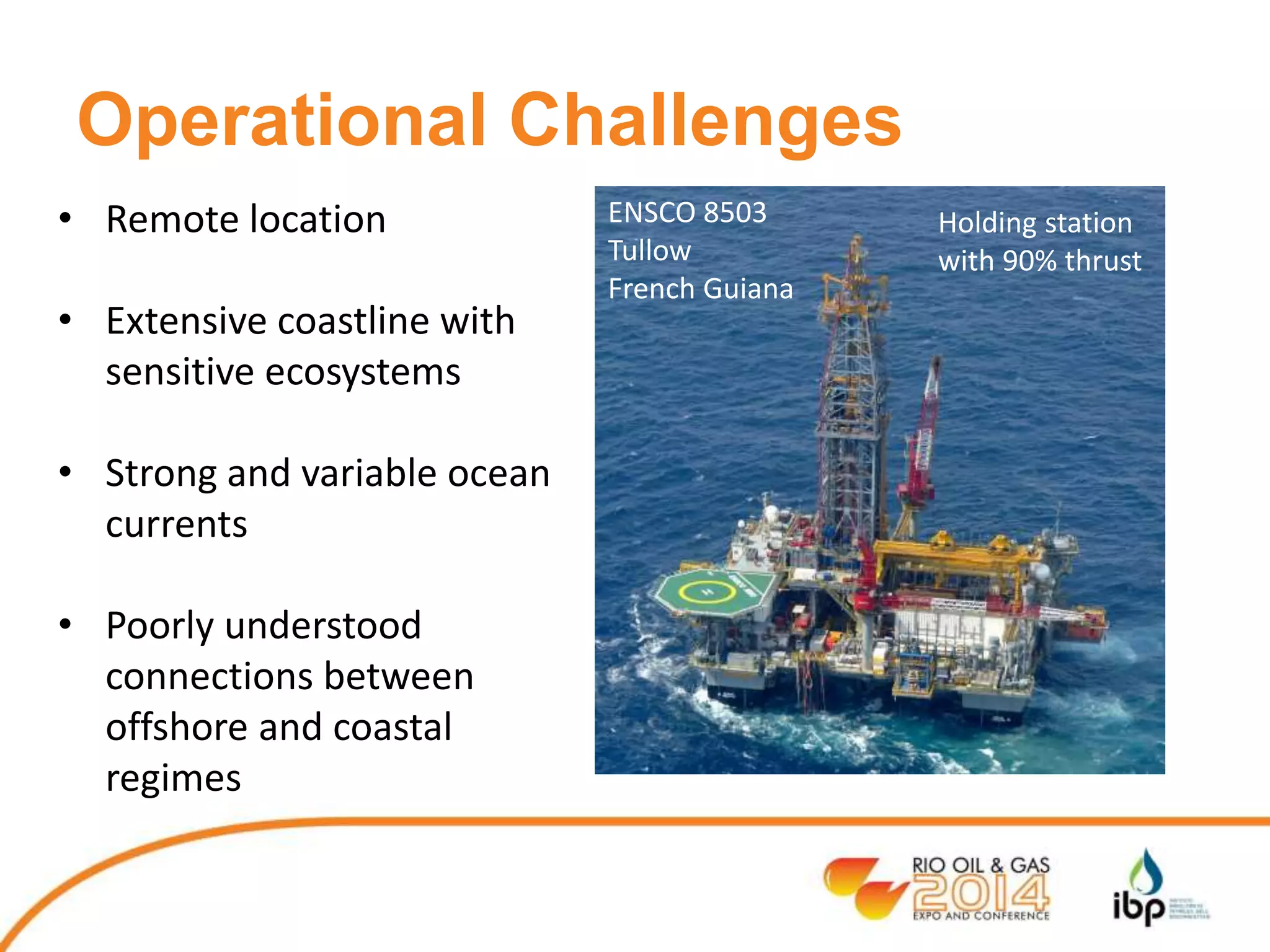 On the Oceanography of Brazil’s Equatorial Margin: Hazardous Offshore ...