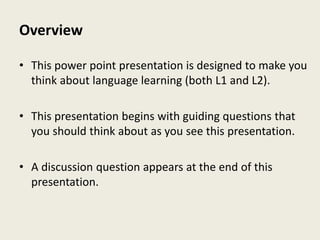 169333807-Theories-of-Language-Learning.ppt