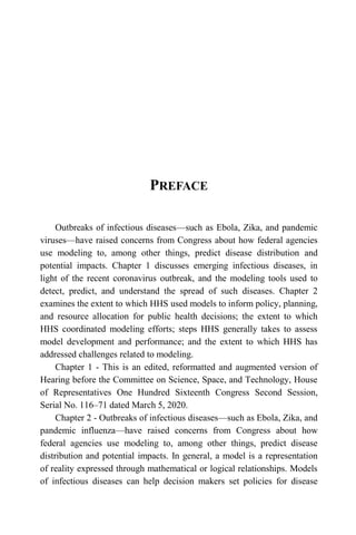 Understanding The Spread Of Infectious Diseases Andrew Hinerman | PDF