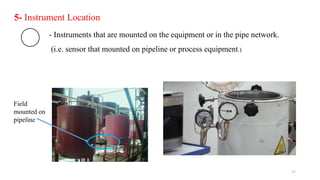 ppt for field instrumentation devices and its basics | PPTX