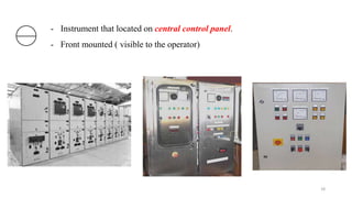 ppt for field instrumentation devices and its basics | PPTX