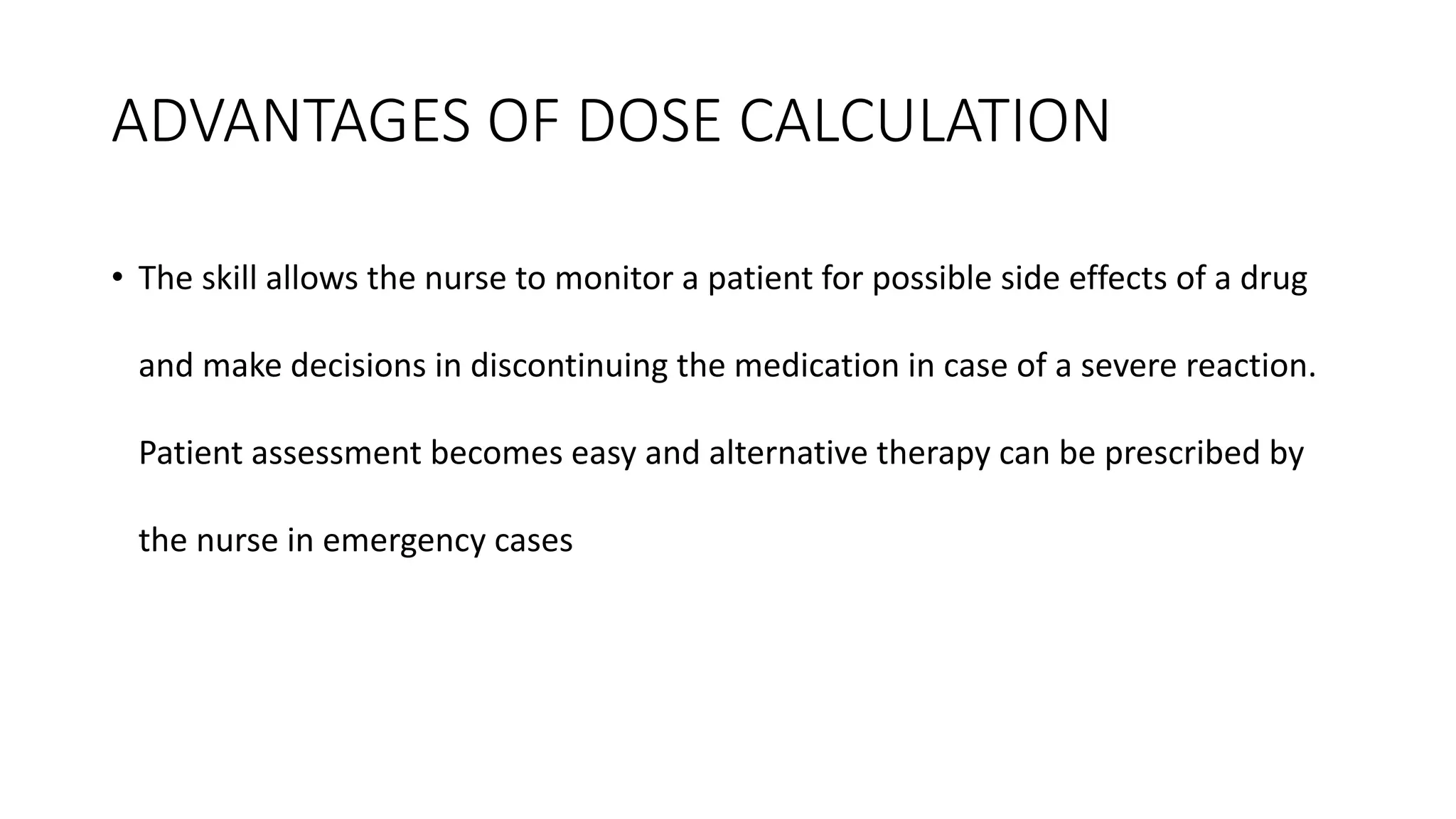 Drug Calculation/Basic Drugs Calculation.pptx