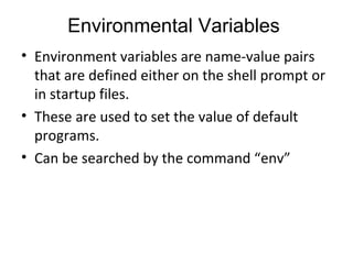16952 commands on shells | PPT