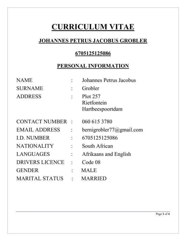 1AA Kobus cv 1 | PDF