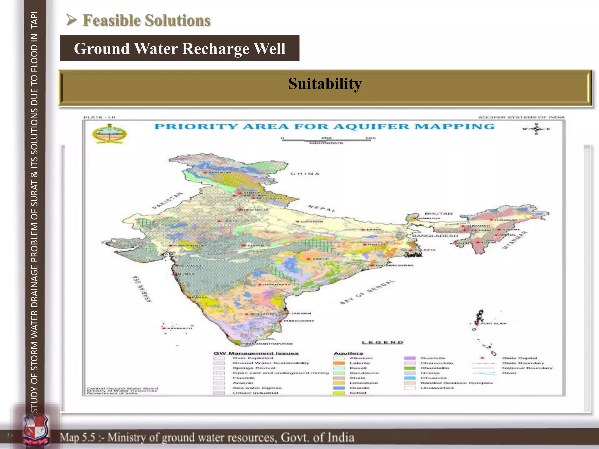 Storm water drainage problem of Surat city & its solutions due to flood ...