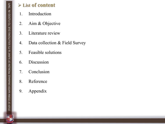 Storm water drainage problem of Surat city & its solutions due to flood ...