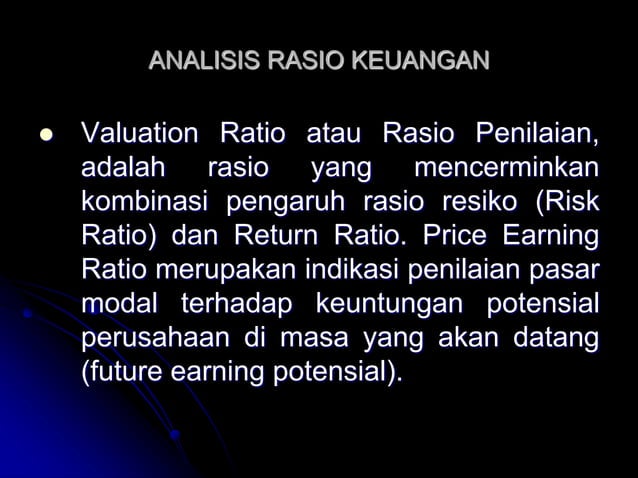 Analisis rasio keuangan manajemen keuangan | PPT