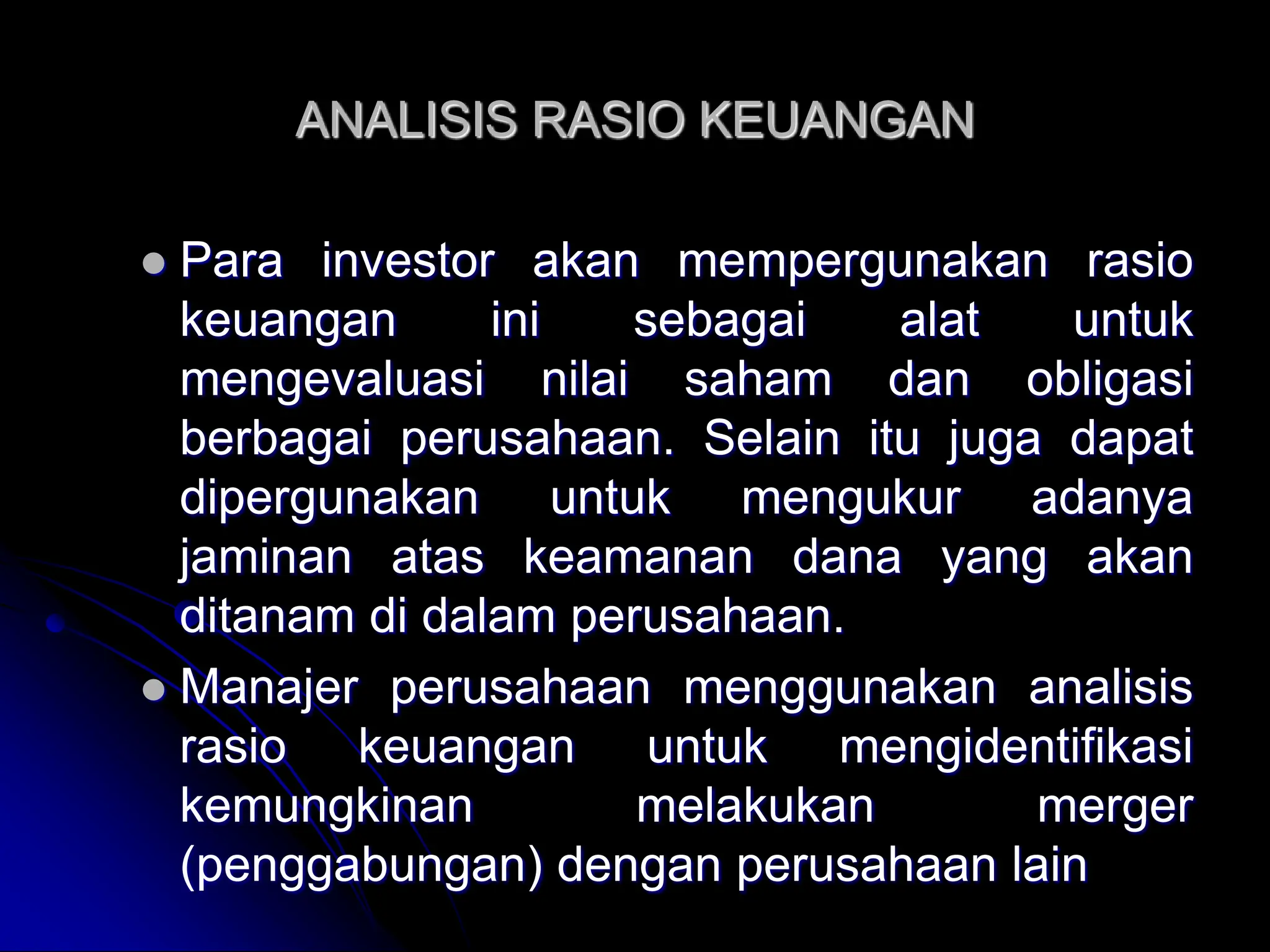 analisis rasio keuangan (Likuid,profit,aktivitas,solva) | PPT