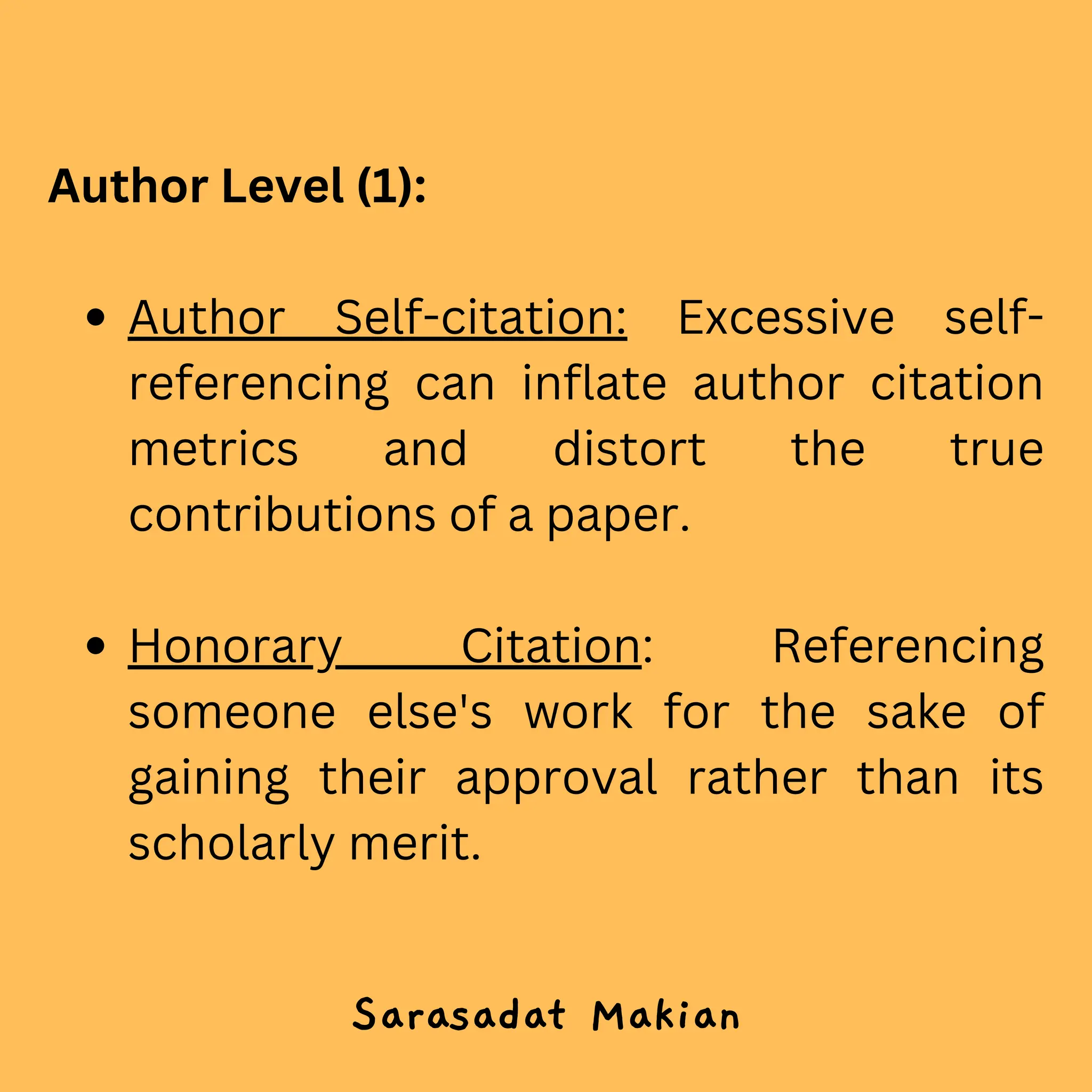 Good Citation Behaviour: Avoiding Citation Manipulation | PDF