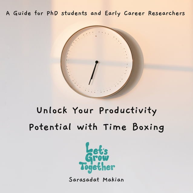 Unlock Your ProductivityPotential with Time Boxing | PDF