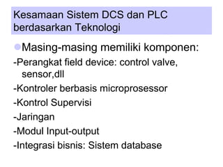 1697634106_5. PLC vs SCADA vs DCS electronics engineering | PPTX