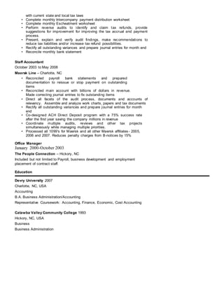 Holly Mills Resume 2015 | DOCX