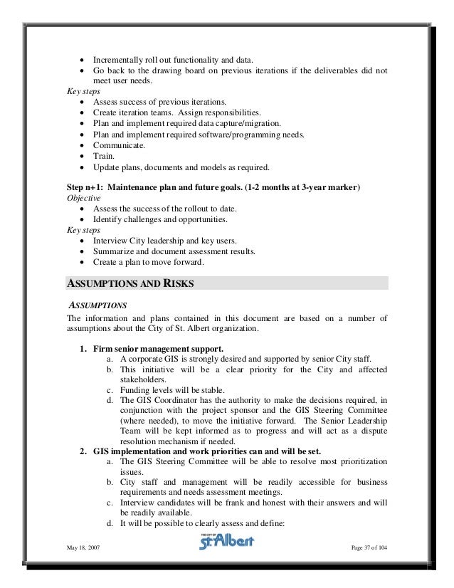 GIS Strategic Plan Final