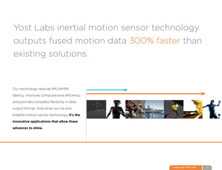 3-Space Inertial Motion Sensor Case Studies | PPT