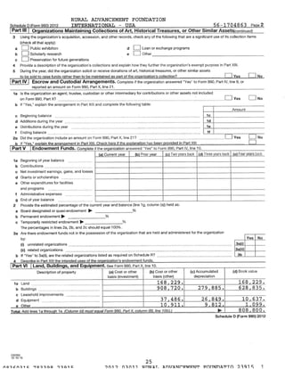 2012 990 Form - part 2 | PDF