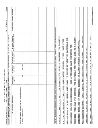 2012 990 Form - part 2 | PDF