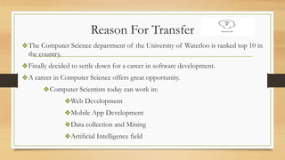 1698110-Exploring Transfer Options for software development.pptx