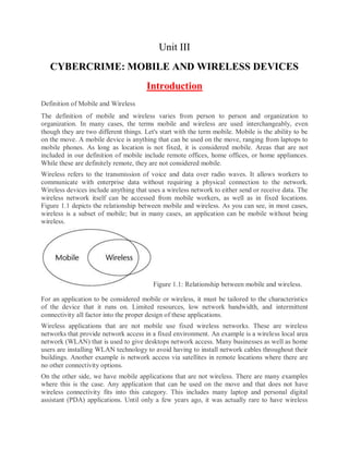 cybersecurity mobile and wifi NET devices | PDF
