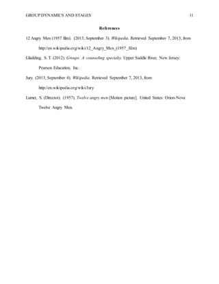 169836560 group-stages-and-dynamics-in-12-angry-men | DOCX
