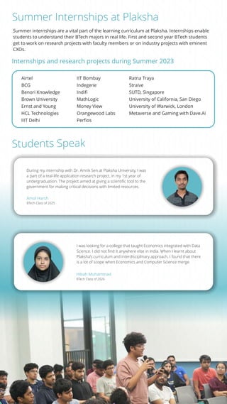 Plaksha University- Reimagining tech education for India and the world ...