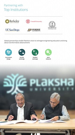 Plaksha University- Reimagining tech education for India and the world | PDF