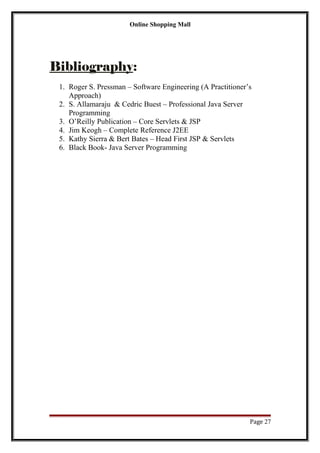 169960087 j2 ee-project-report | DOC