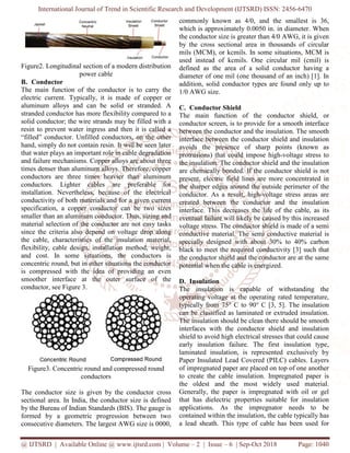A Review on Distribution Cables and Their Diagnostic Methods | PDF