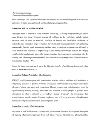 INTERNSHIP REPORT | PDF