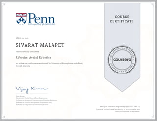 Coursera VVF5XCXXNEY4 | PDF