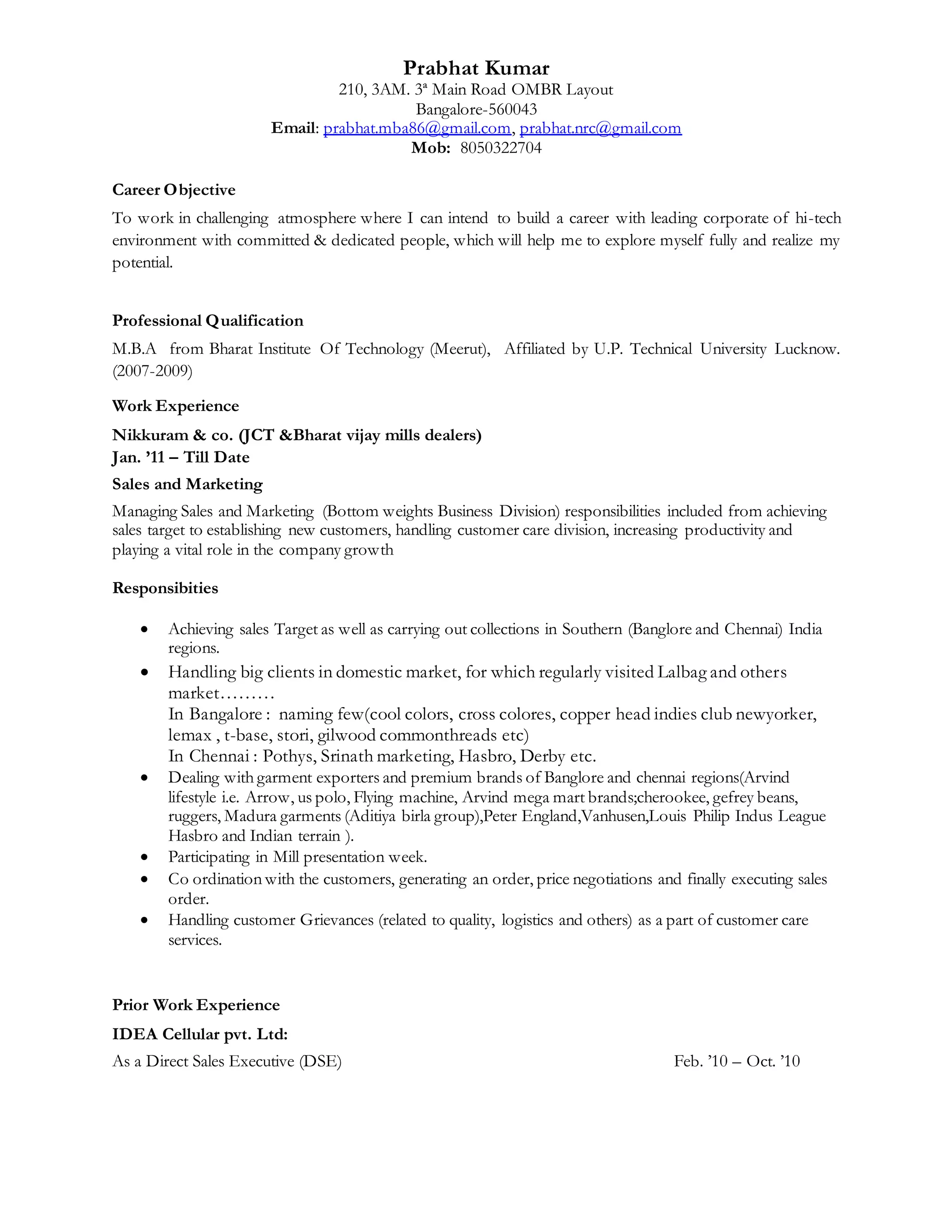 PRABHAT KUMAR | DOCX