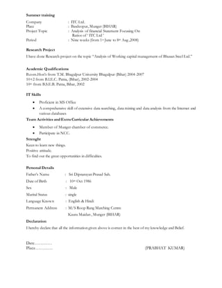 PRABHAT KUMAR | DOCX