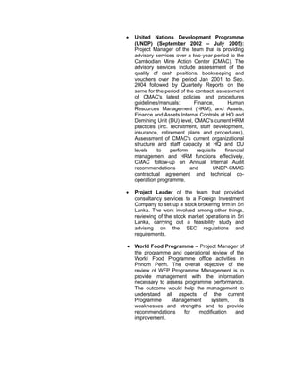 CV-Senaka Fernando with picture COMPLETE WORD | DOC