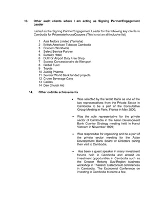 CV-Senaka Fernando with picture COMPLETE WORD | DOC