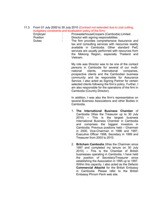 CV-Senaka Fernando with picture COMPLETE WORD | DOC