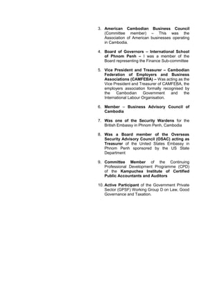 CV-Senaka Fernando with picture COMPLETE WORD | DOC