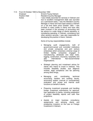 CV-Senaka Fernando with picture COMPLETE WORD | DOC