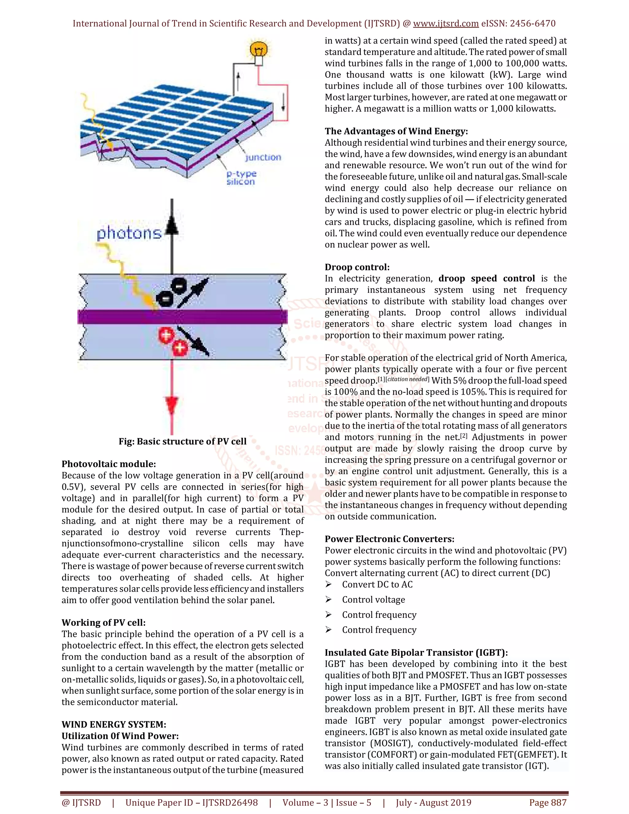 Dealing With Reactive Power In Islanded Micro Grid Corresponding Power