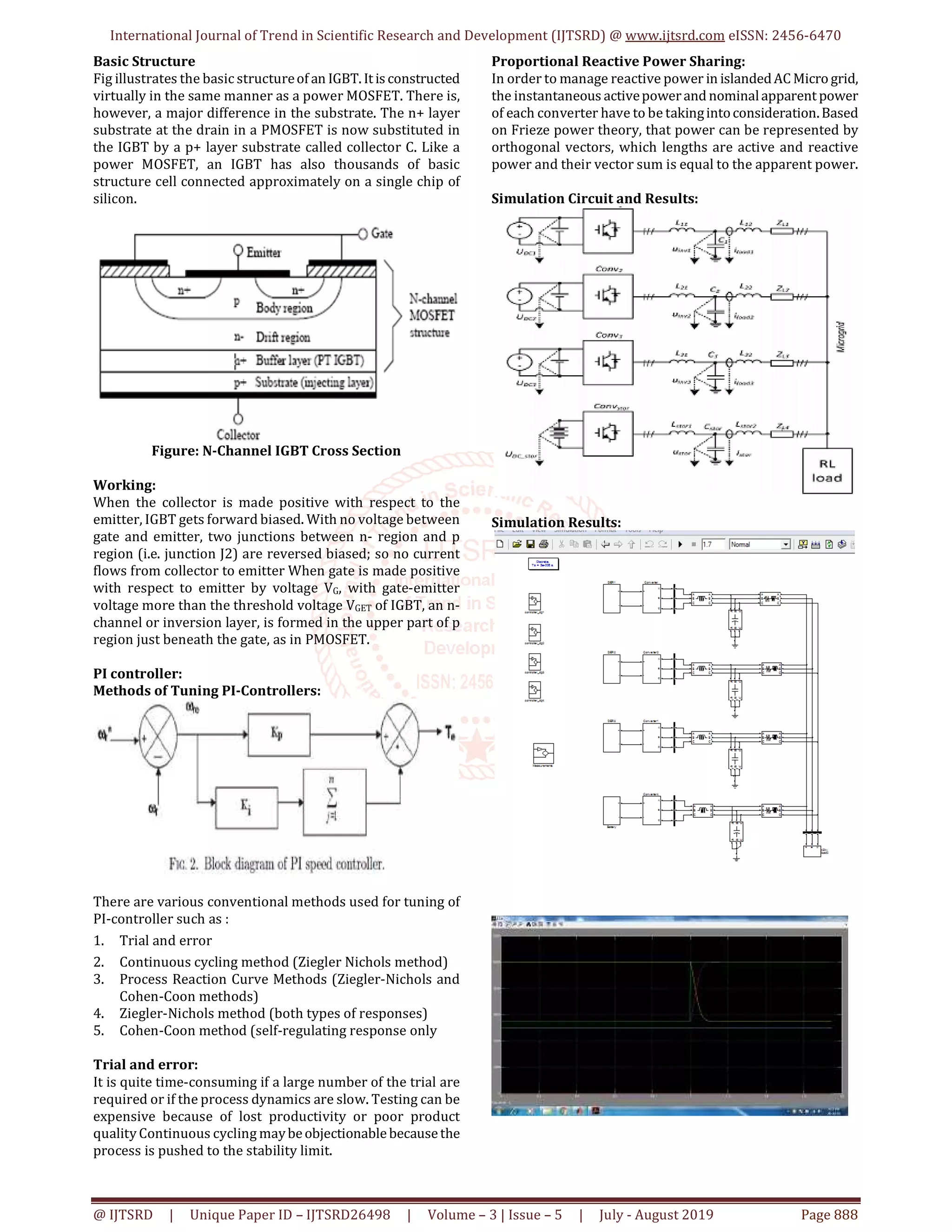 Dealing With Reactive Power in Islanded Micro Grid Corresponding Power Distribution in ...