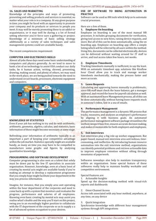 Dominance of Automation over Traditional Managerial Practices | PDF