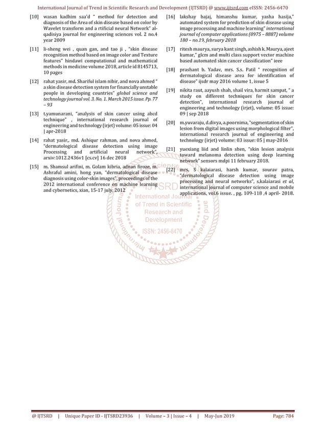 Melanoma Skin Cancer Detection using Image Processing and Machine ...