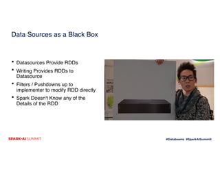 DataSource V2 and Cassandra – A Whole New World | PPT