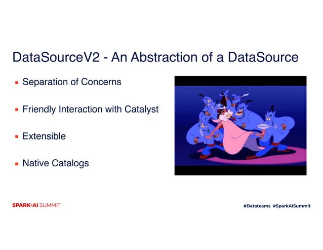 DataSource V2 and Cassandra – A Whole New World | PPT
