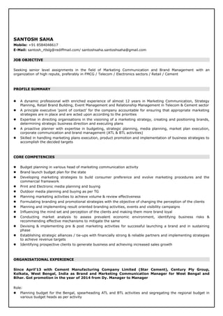 Resume_Santosh_Saha | PDF