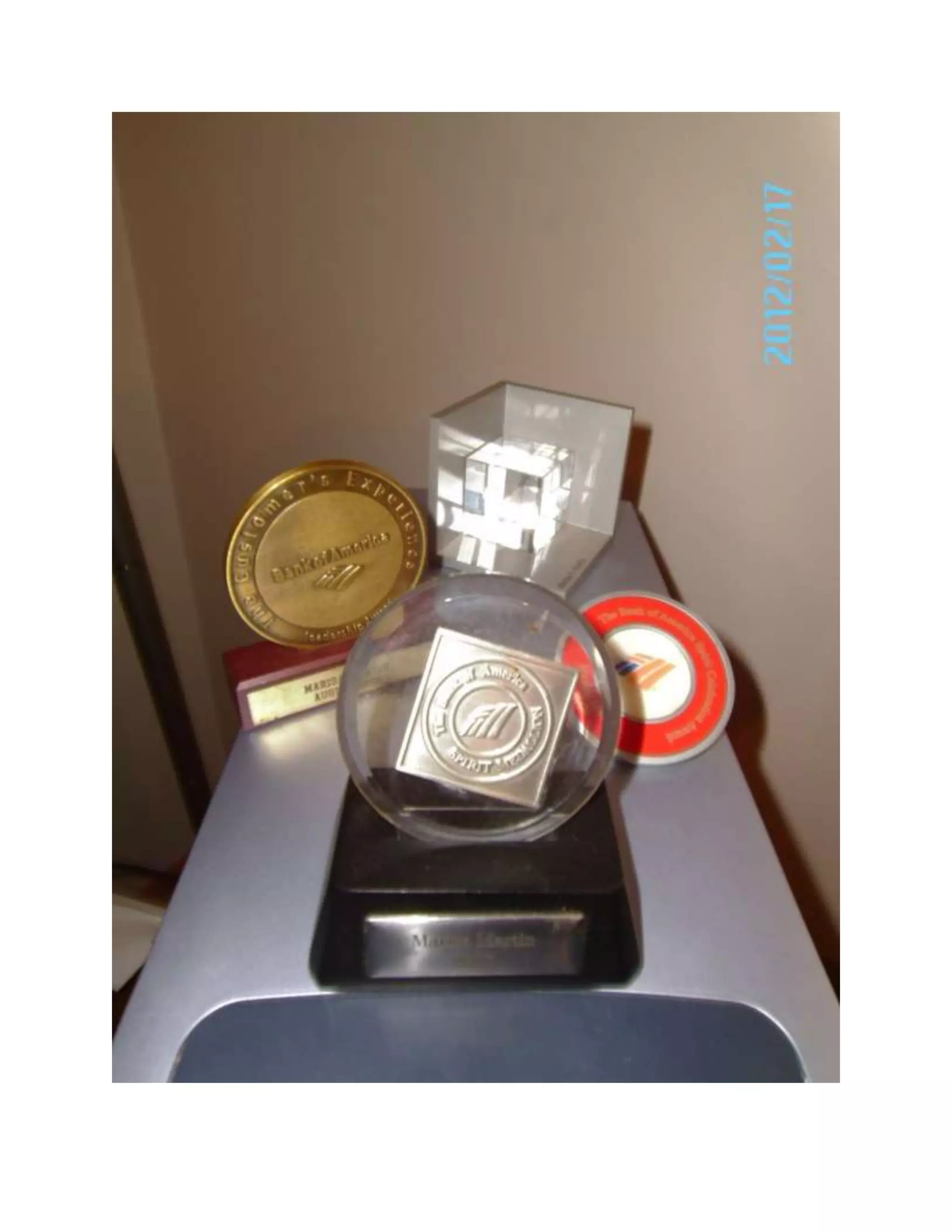 Bank Awards | DOCX