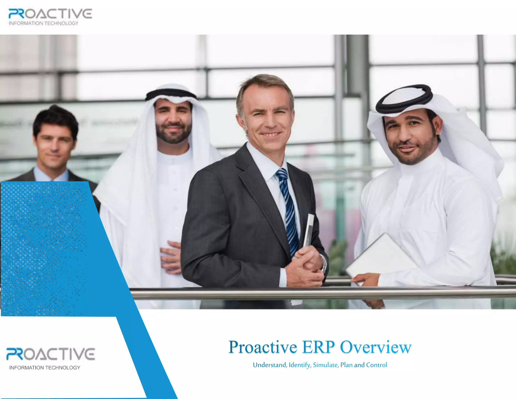 Proactive ERP Overview | PPT | Free Download
