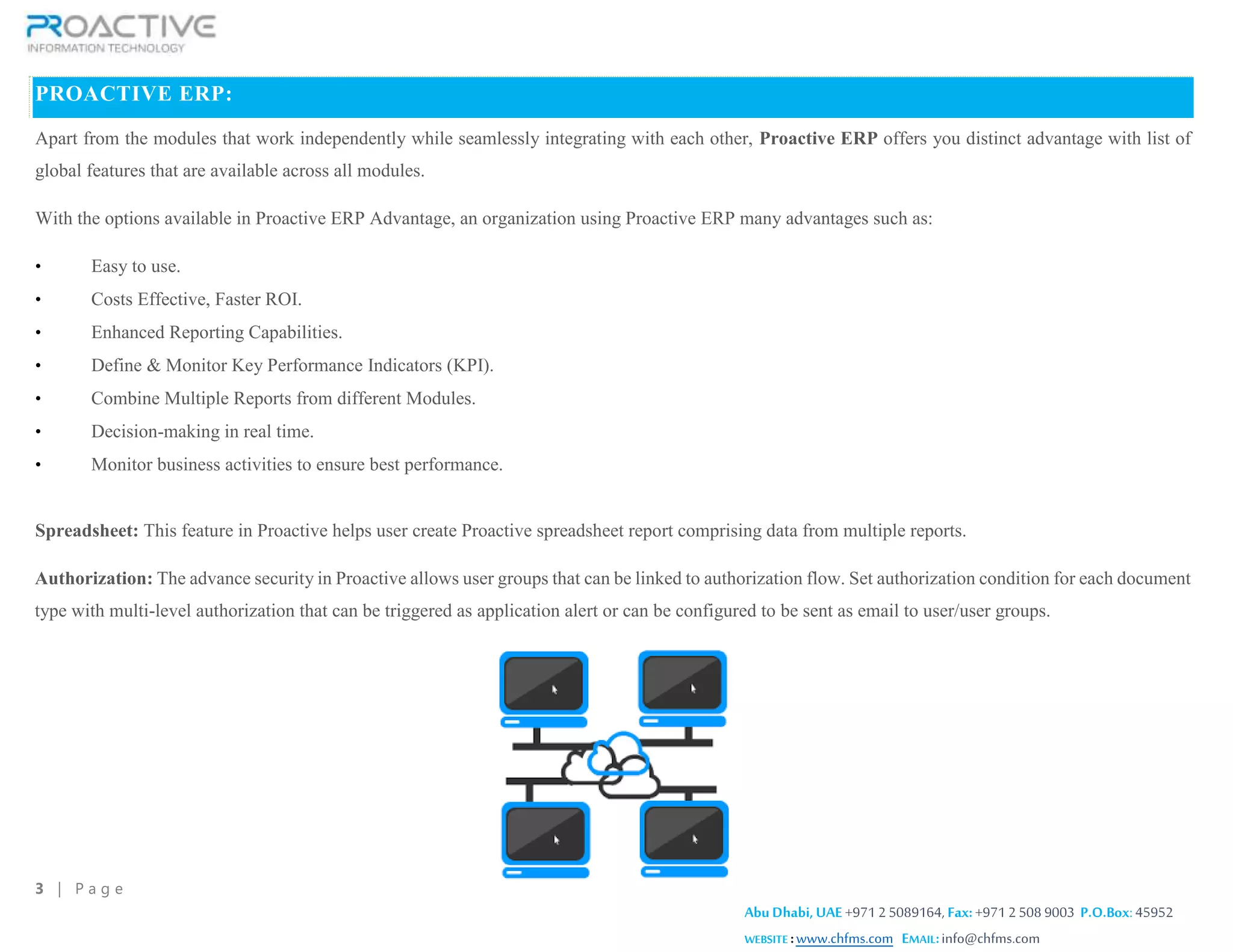 Proactive ERP Overview | PPT