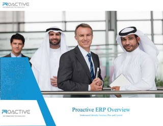 Proactive ERP Overview | PPT | Free Download