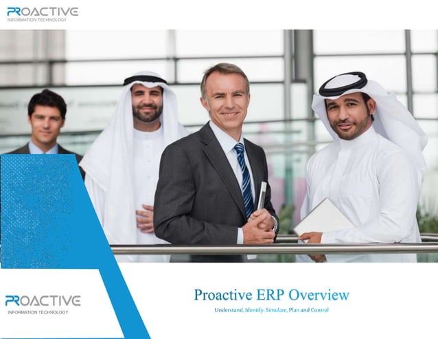 Proactive ERP Overview | PPT | Free Download
